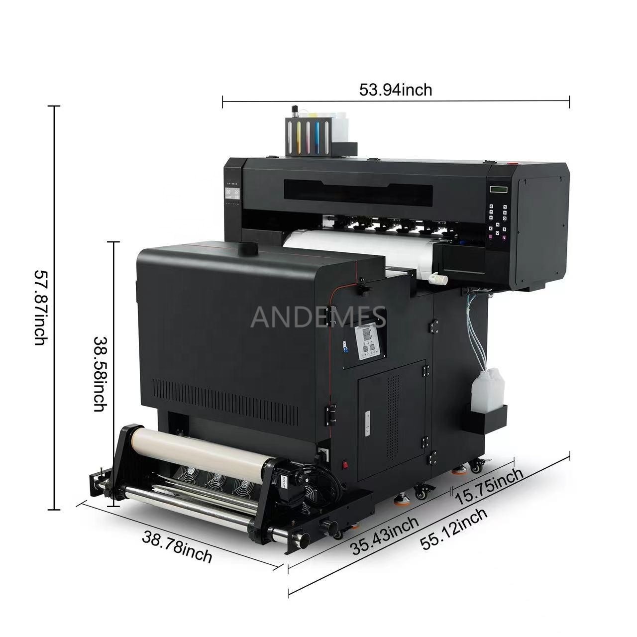 Direct to Film Dryer 24 Inch DTF Printer with Dual I3200 Heads and ...
